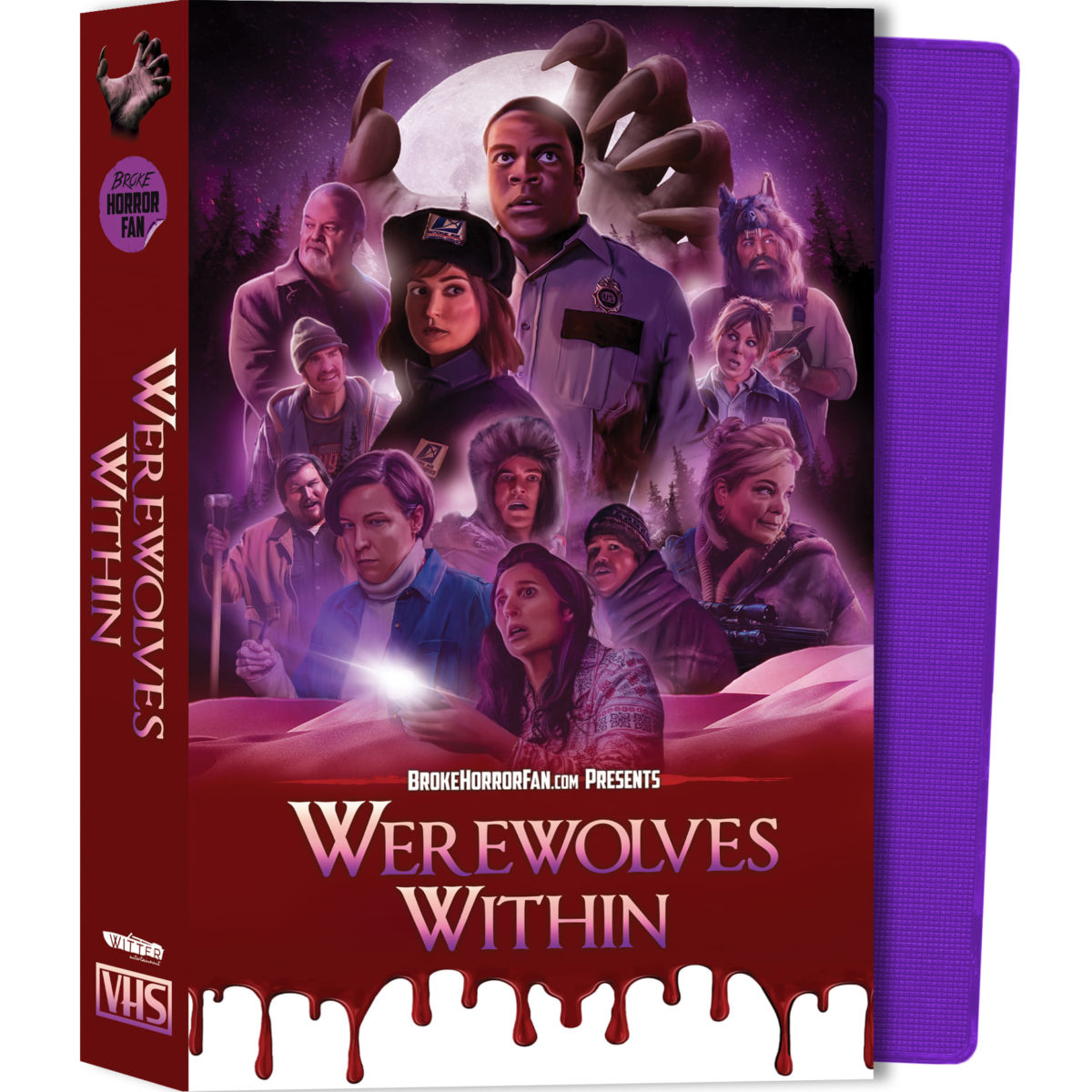 Werewolves Within VHS – Witter Entertainment